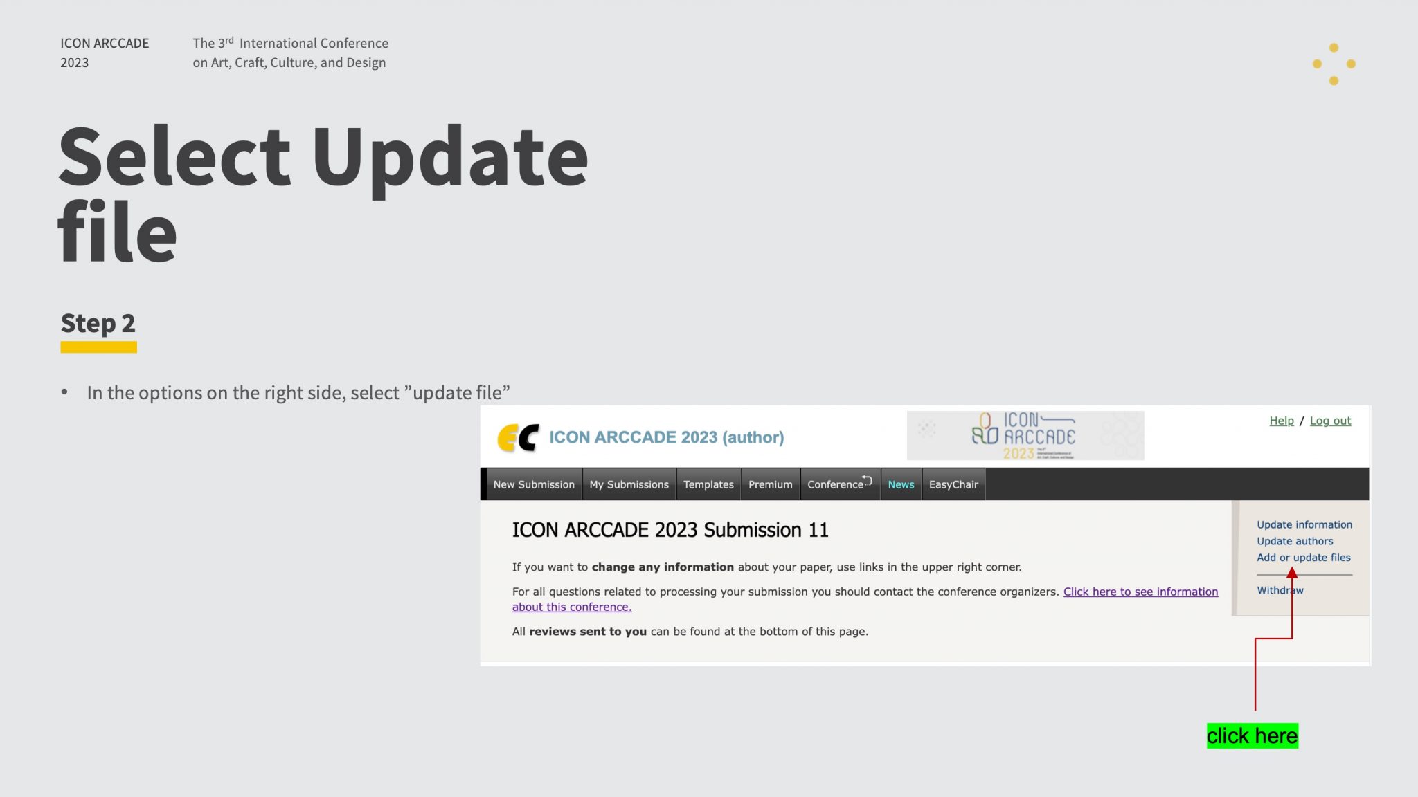 Full Paper Submission - ICON ARCCADE 2023