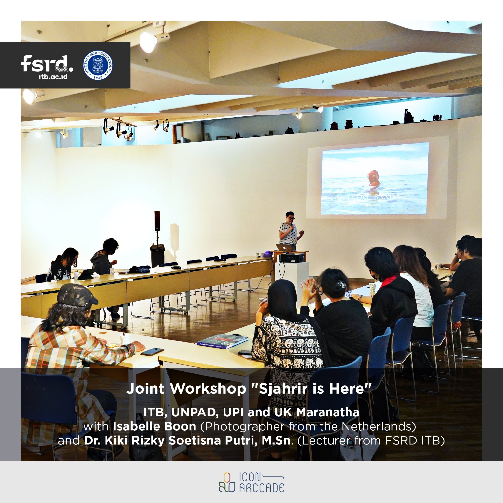 Pre Events - ICON ARCCADE 2023