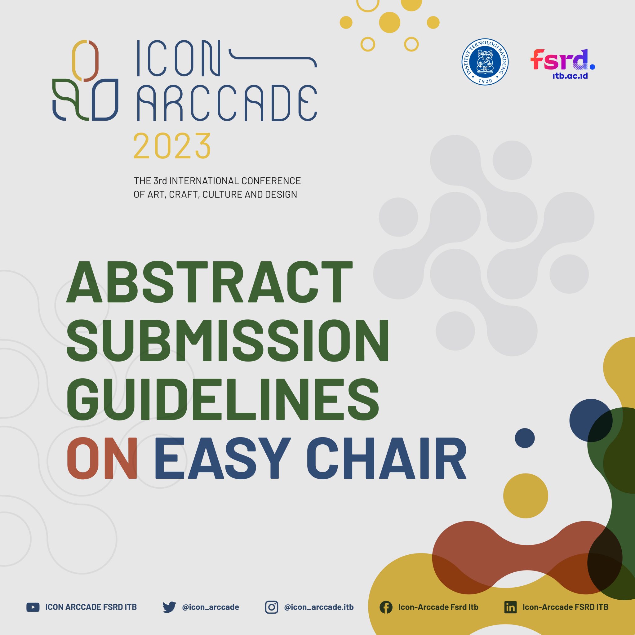 Abstract Submission - ICON ARCCADE 2023