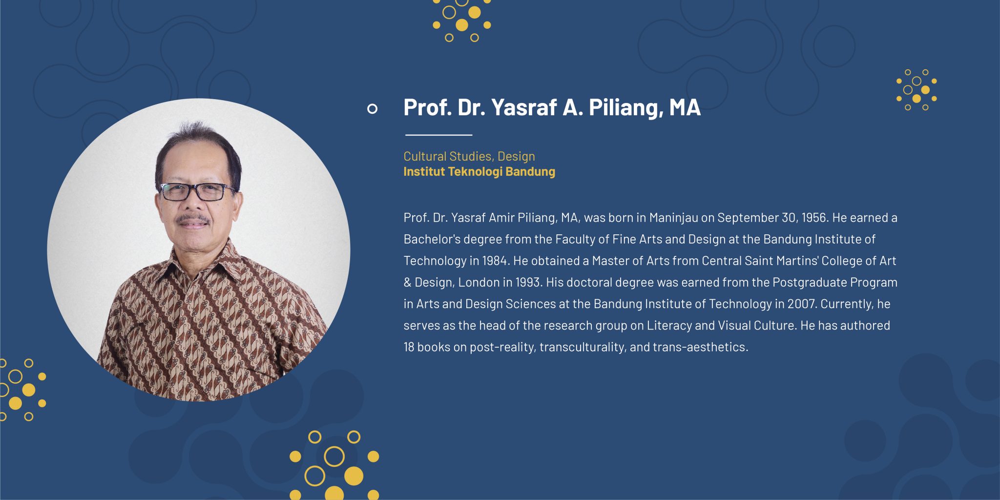 Keynote Speaker - ICON ARCCADE 2023